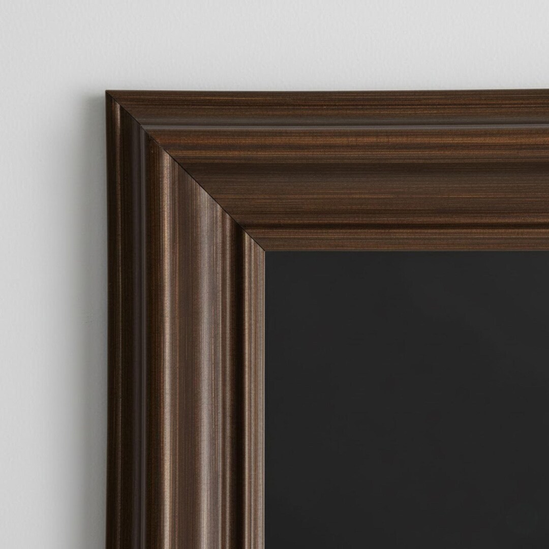 Walnut TV Frame, 32-85in Inch TV Frame for Samsung the Frame Tv and ...