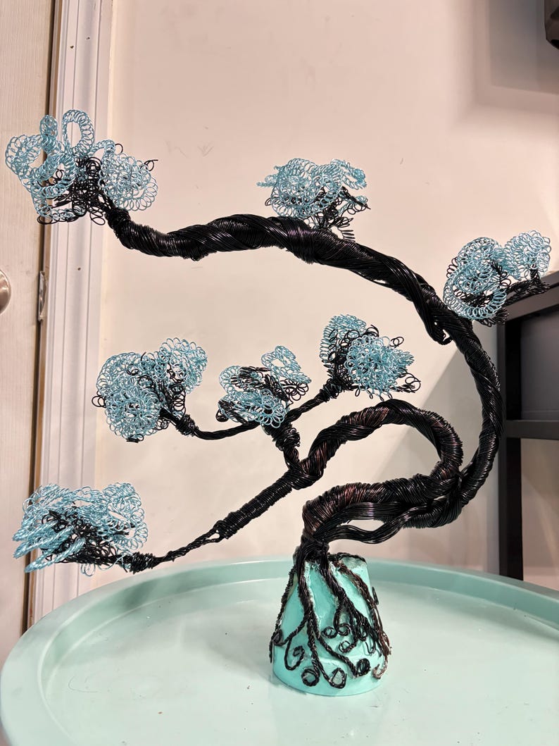 A Whole Variety of Wire Trees - Etsy