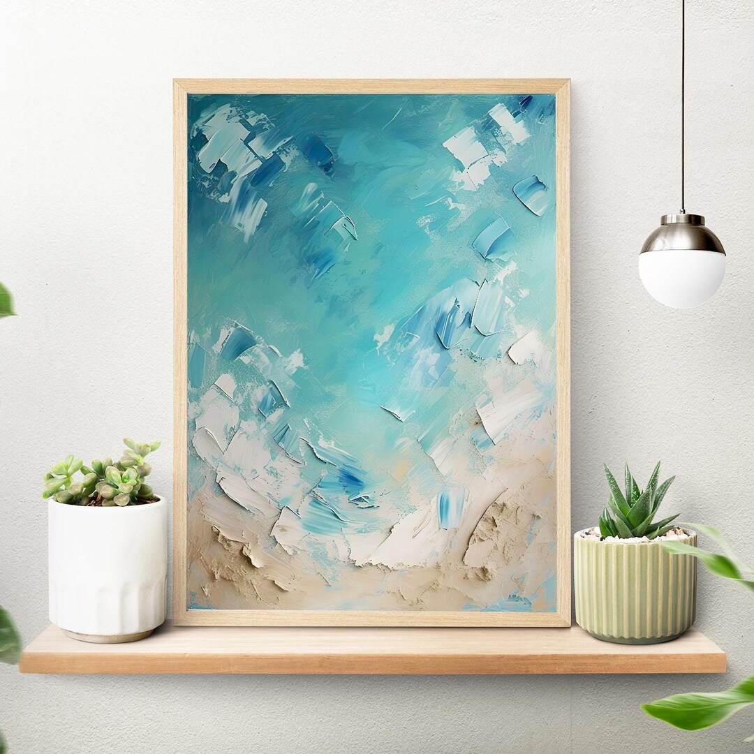 Emerald Painting, Crystal Painting, Emerald Green, Abstract Painting ...