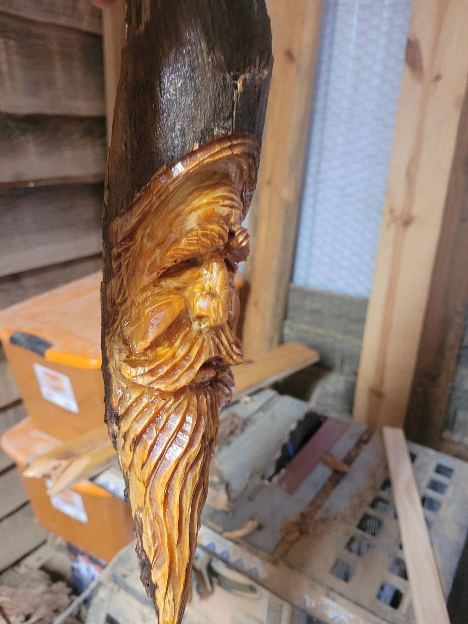 Pine Wood Spirit - Etsy