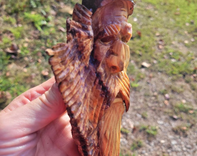 Pine Wood Spirit - Etsy