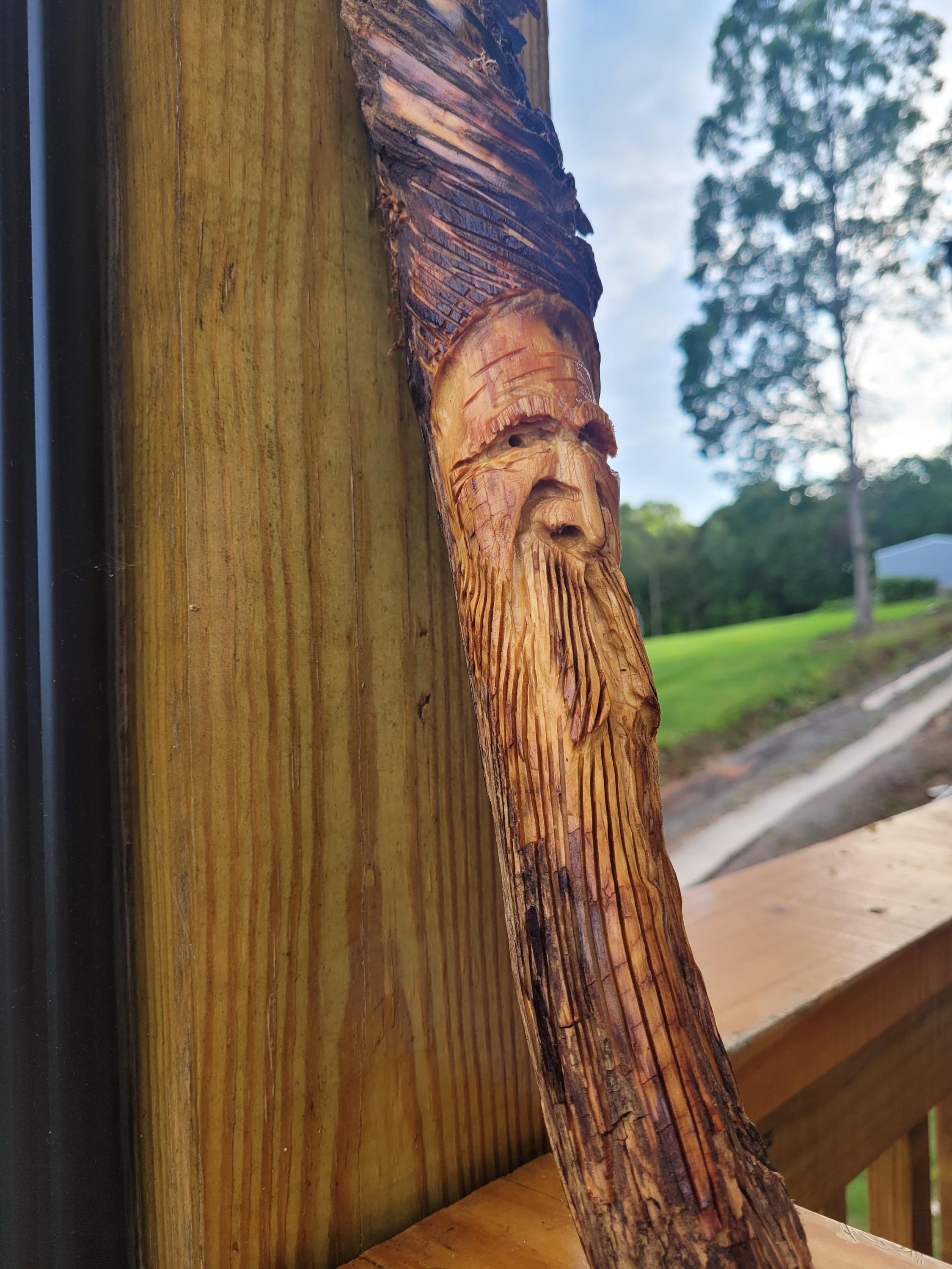 Pine Wood Spirit - Etsy