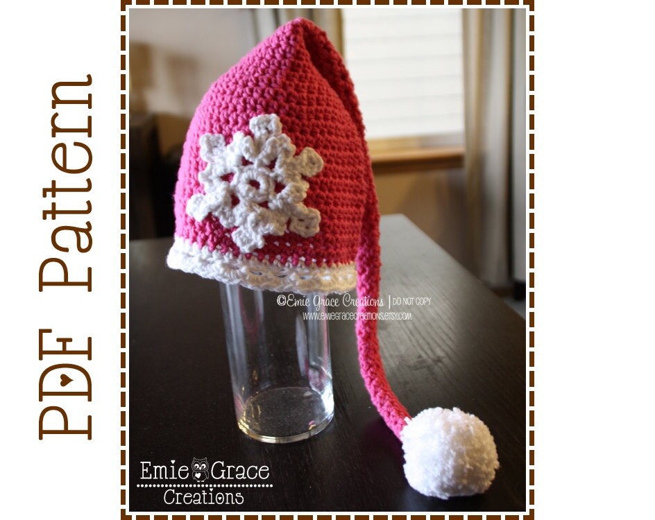 Crochet Stocking Cap Pattern