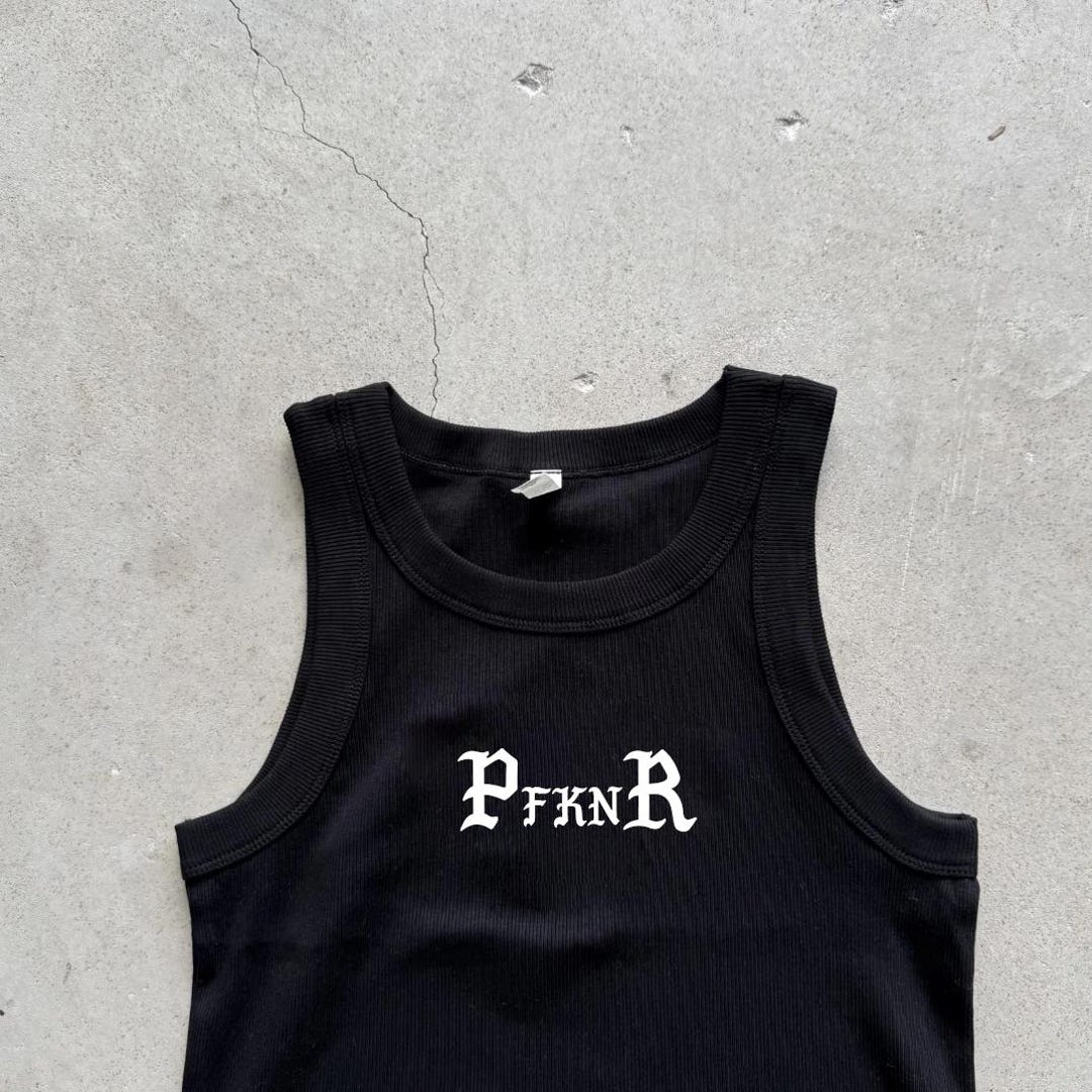 Puerto Rico Tank | Embroidered Organic Tank Top | Summer San Juan ...