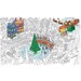 Great2bcolorful Huge Coloring Posters - Merry Christmas Village - Etsy