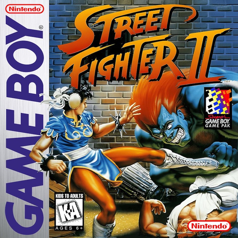 841 Digital Nintendo Game Boy Box Art, PNG Bundle, Cool, Nostalgic ...