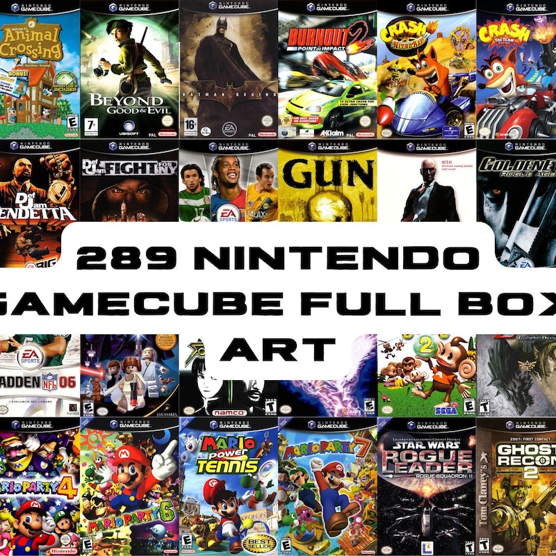 Gamecube Poster - Etsy UK