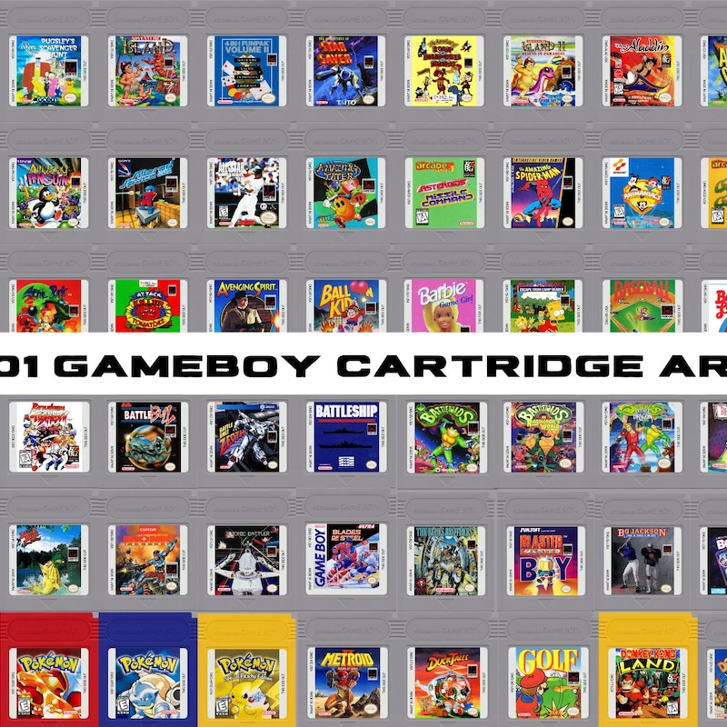 Video Game Art Cartridge - Etsy UK