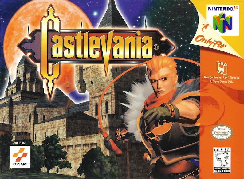 295 High Quality Digital Nintendo 64 Box Front Cover Art, PNG Bundle ...