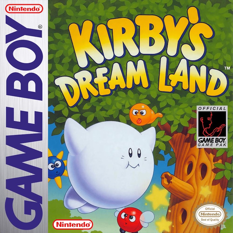 841 Digital Nintendo Game Boy Box Art, PNG Bundle, Cool, Nostalgic ...