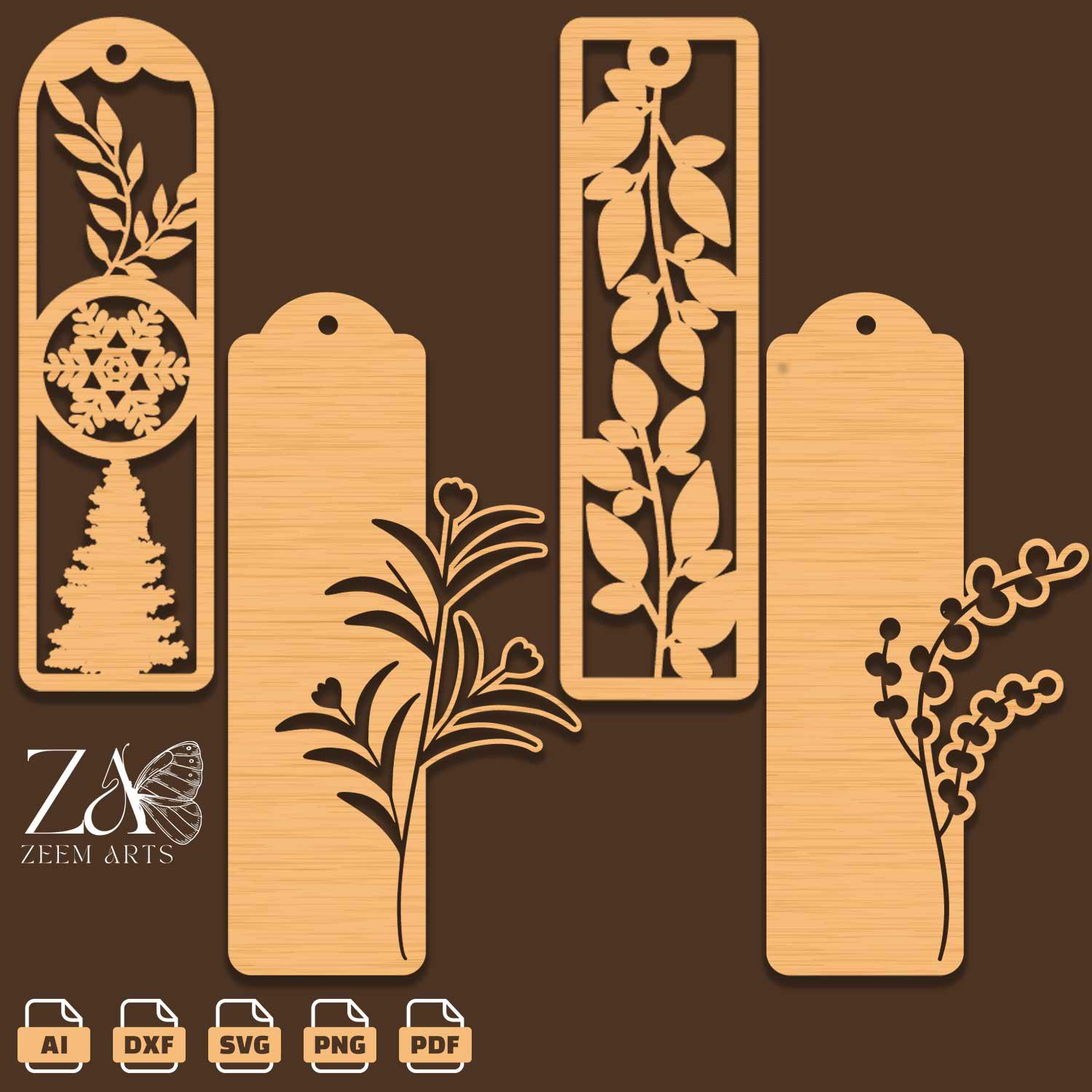 100 Bookmark Laser Cut Files: SVG, CNC, Glowforge (digital Download) - Etsy