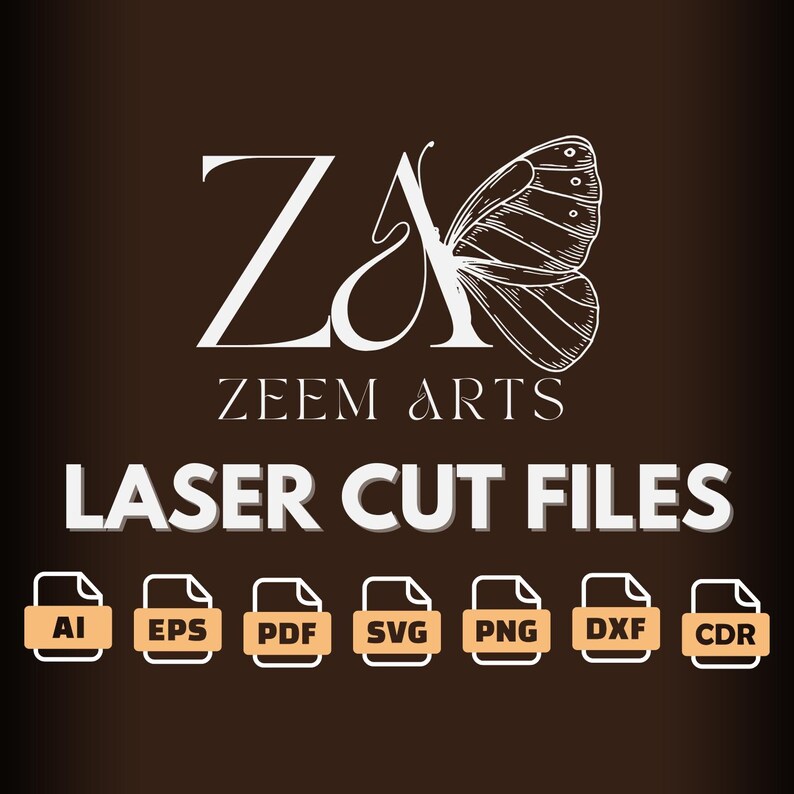 50 Beard Comb SVG Files & Laser Cut Files Template for Glowforge, CNC ...