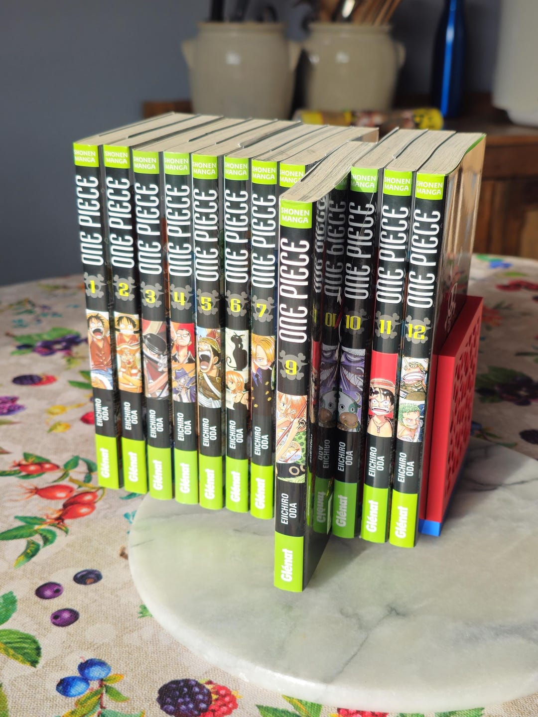 Custom Length Manga Storage | Two-tone 3D Shelf | Anime Collection ...