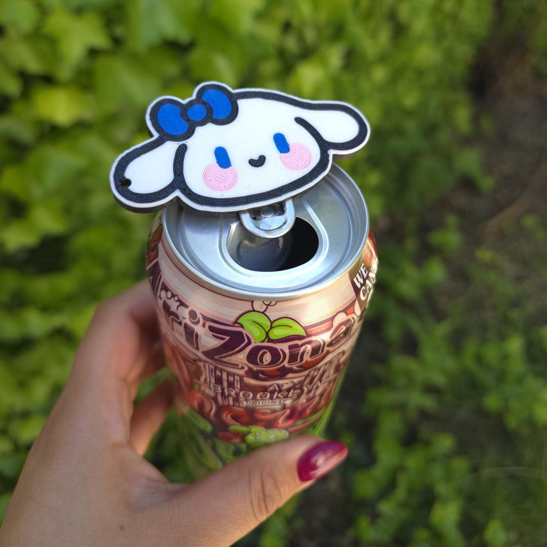 Cinnamoroll Nail Saver Soda Can Opener | Kawaii Sanrio Tab Puller ...