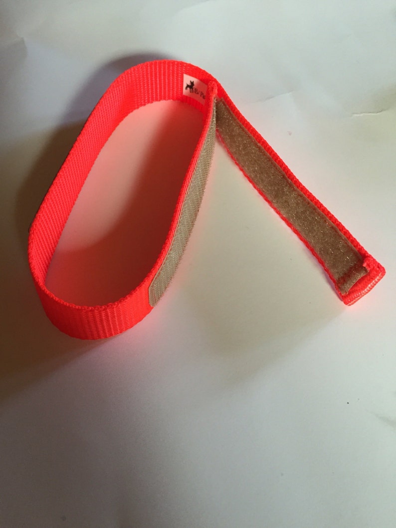 Break-away Hook and Loop/velc Polypropylene Safety Dog/animal Collars ...
