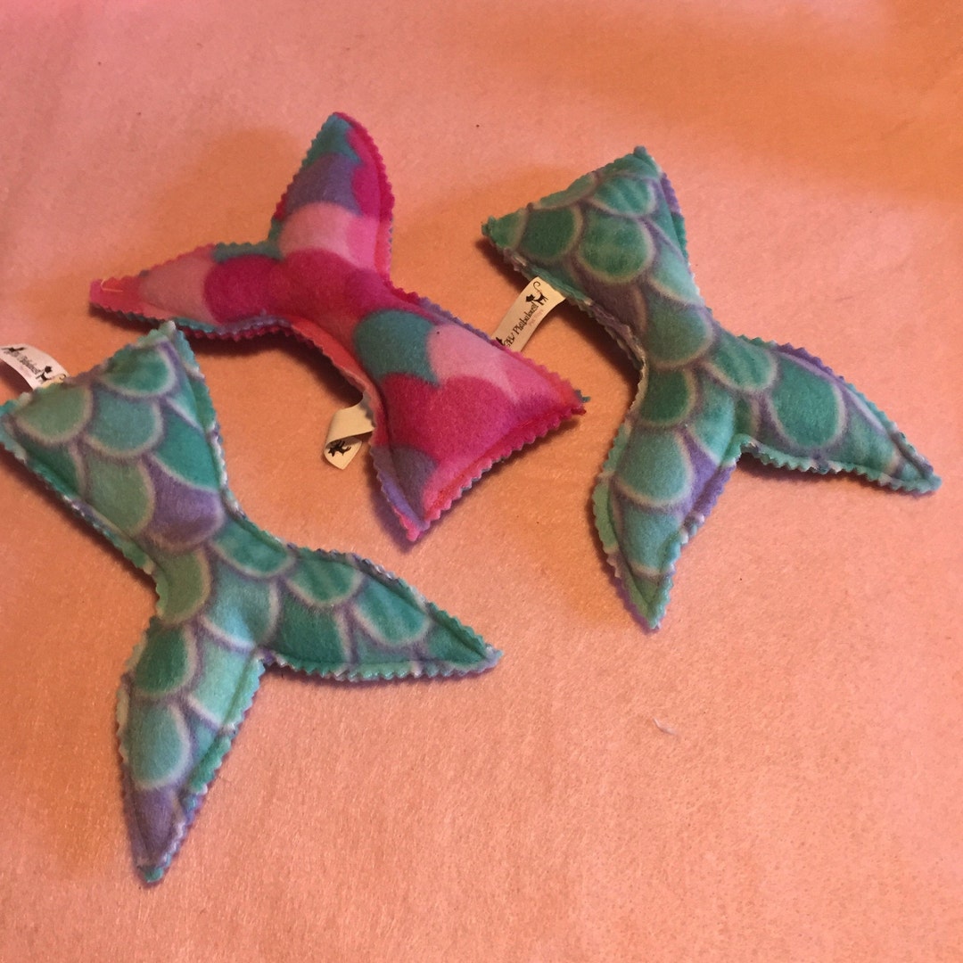 Organic Catnip Mermaid Tail - Etsy