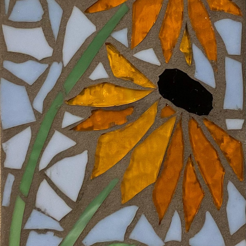Sunflower Mosaic - Etsy