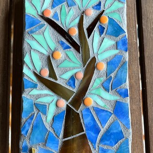 DIY Stained Glass Mosaic Tree Kit: Craft Project for Adults - Etsy