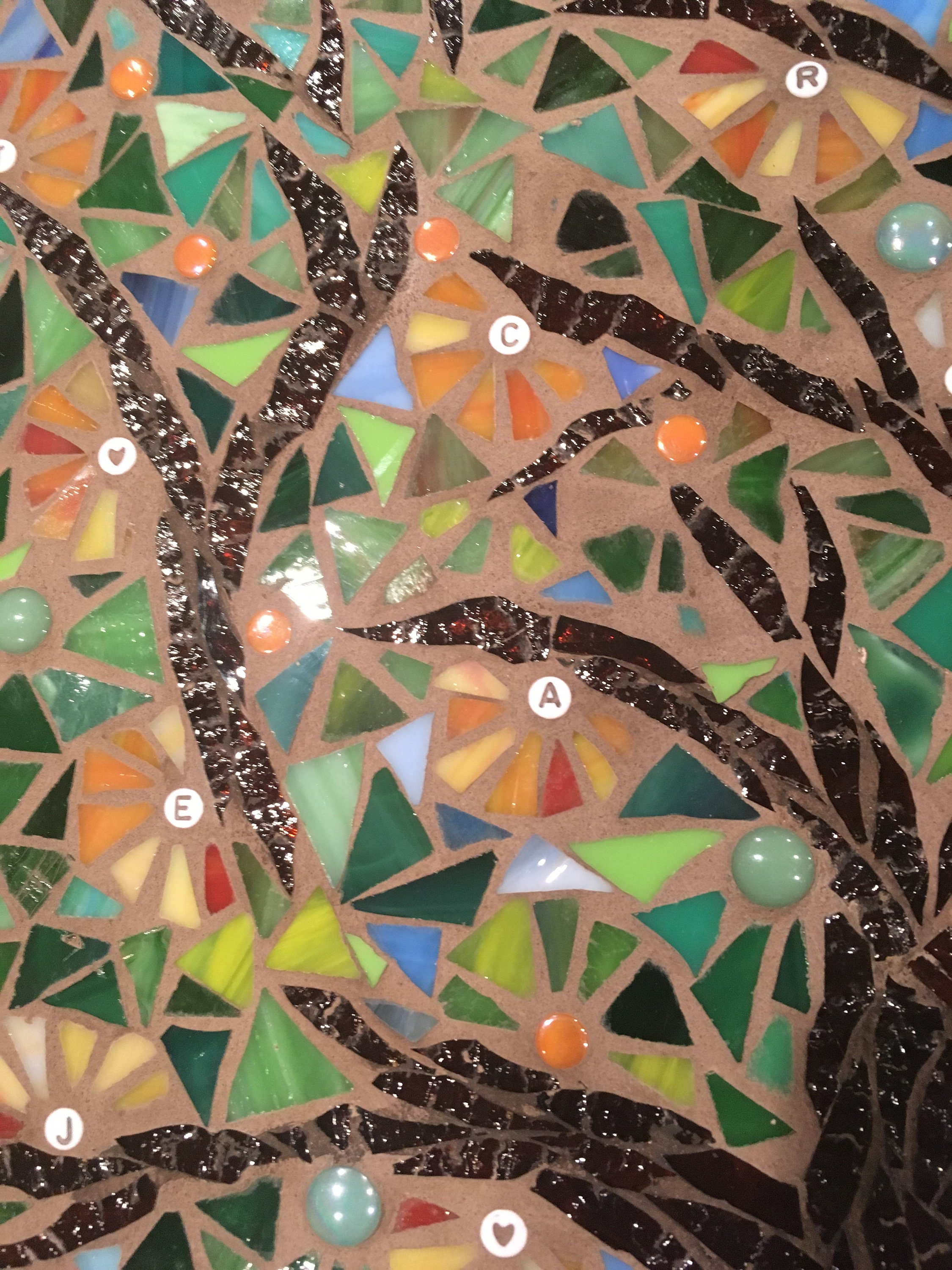 Mosaic Family Tree - Etsy