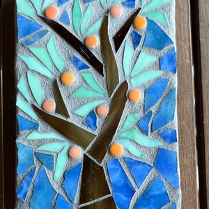 DIY Stained Glass Mosaic Tree Kit: Craft Project for Adults - Etsy
