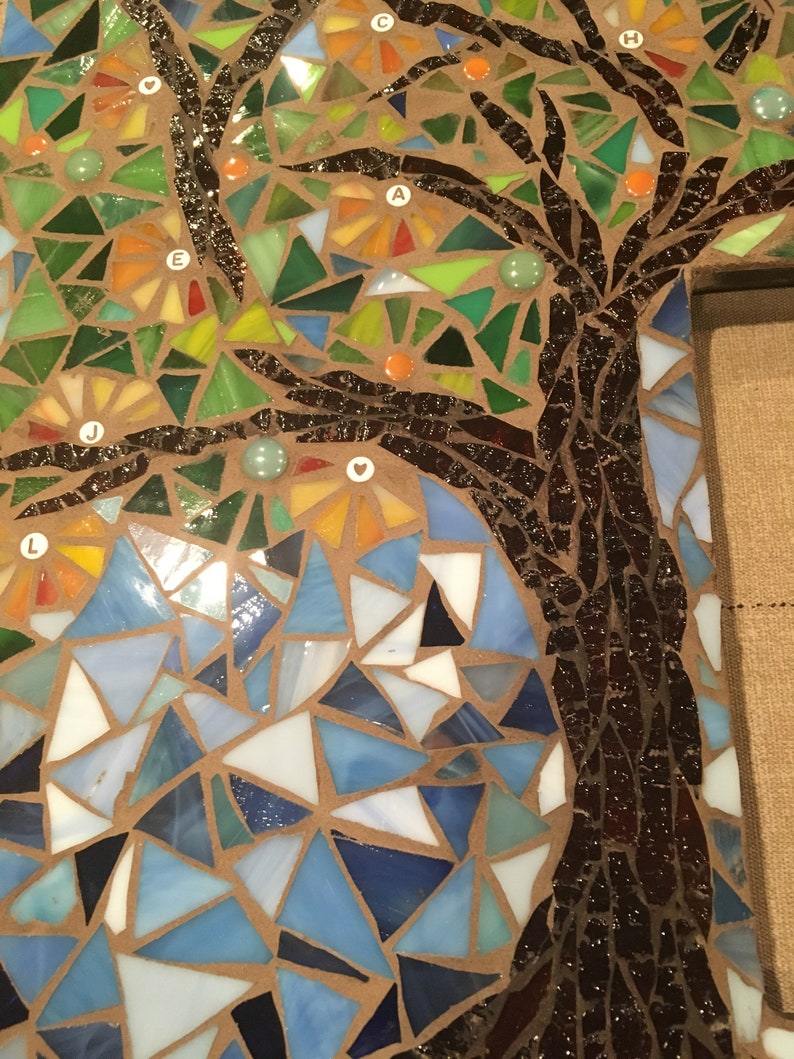 Mosaic Family Tree - Etsy