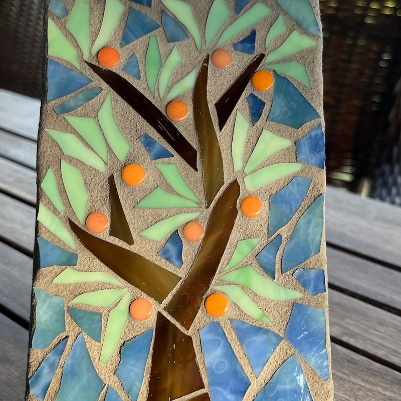 Mosaic Tree - Etsy