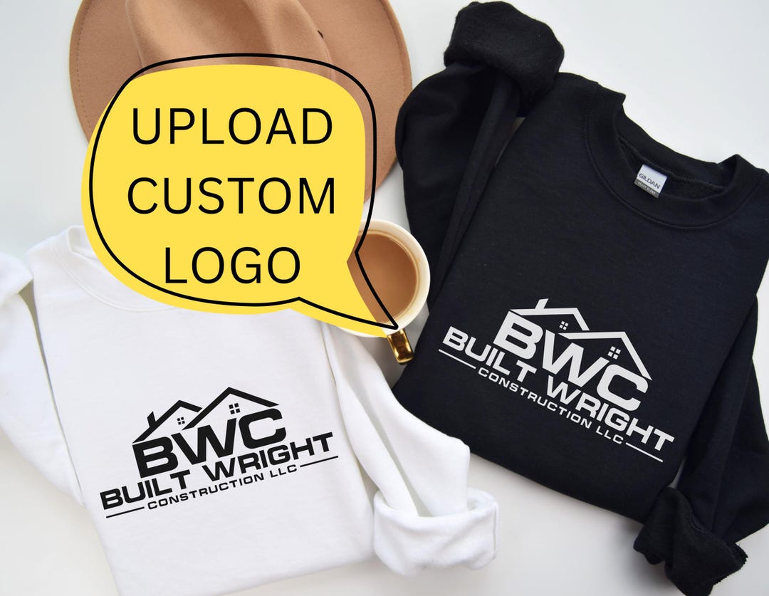 Personalized Construction Business Sweatshirt, Construction Buiessess ...