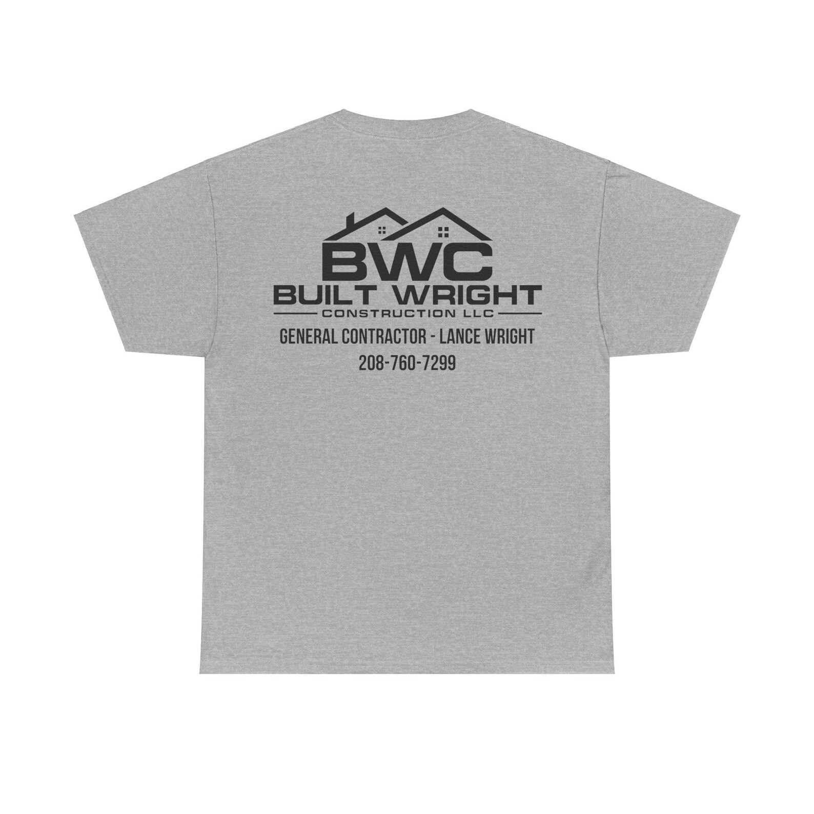 Construction Business Logo, Construction Business Shirts, General ...