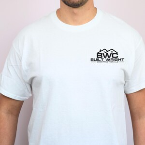 Construction Business Logo, Construction Business Shirts, General ...