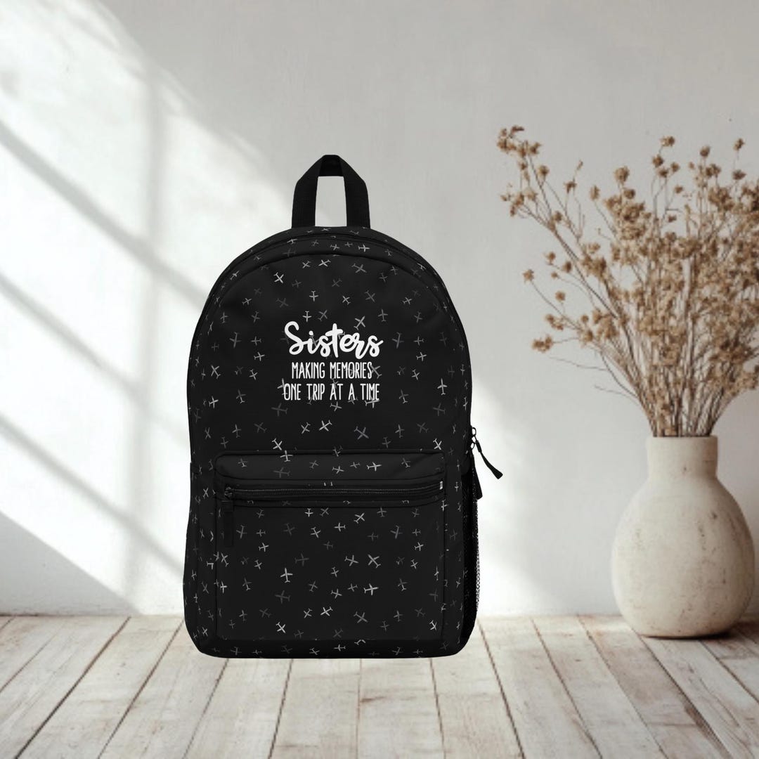 Sisters' Adventure Backpack, Sisters Trip Bag, Sisters Trip 2025 ...