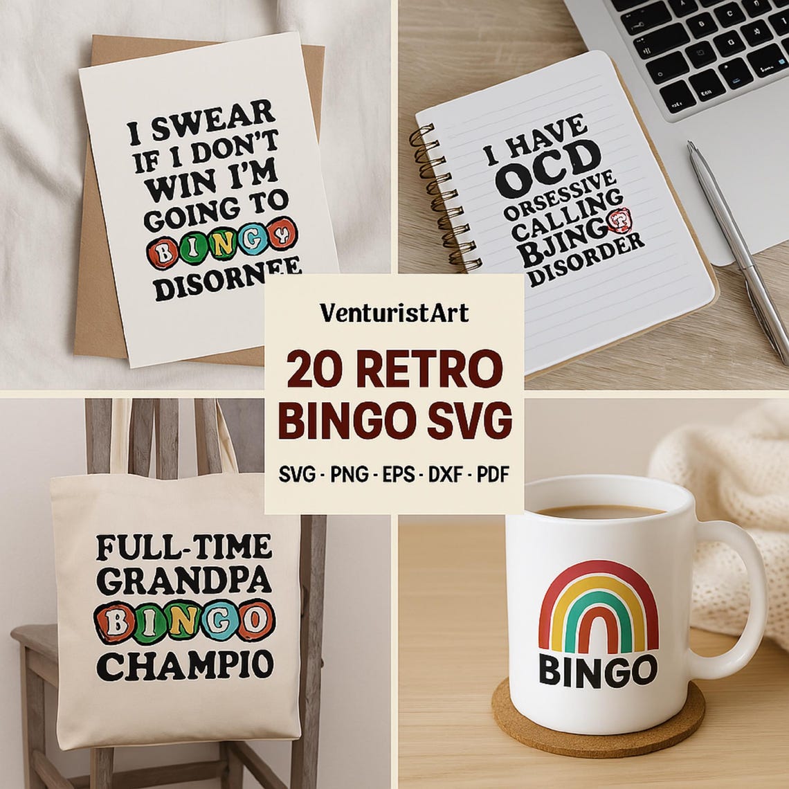 Bingo SVG Bundle, Bingo Player SVG, Bingo PNG Bundle, Bingo Shirt Svg ...