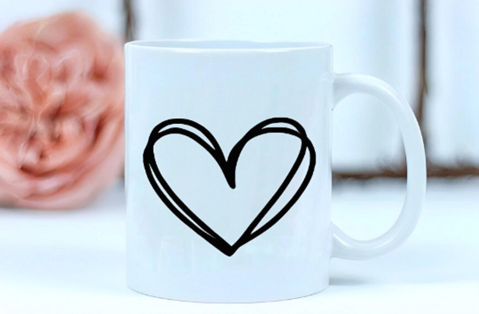 Heart SVG Bundle | Hand-drawn Heart SVG | Doodle & Sketch Heart Clipart ...