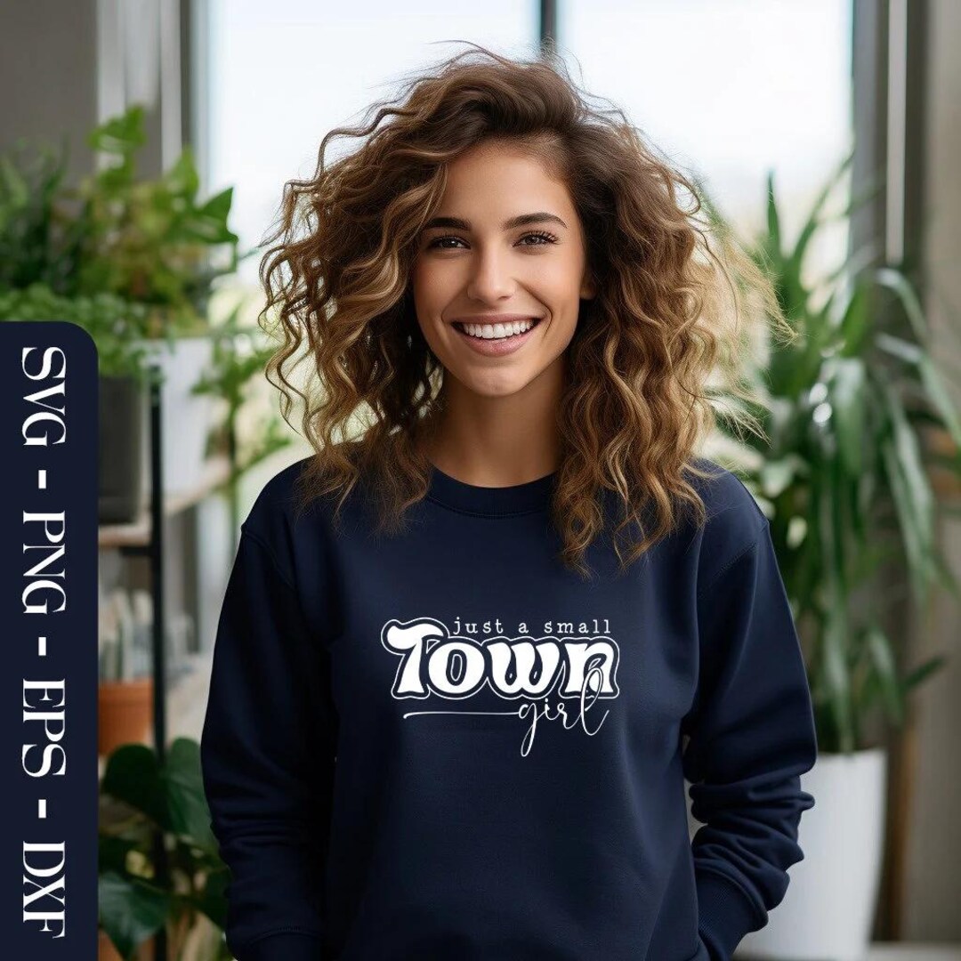 Small Town & Country Girl SVG Bundle: Southern Quotes for Cricu - Etsy
