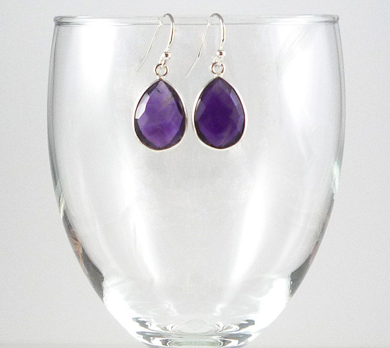 Rose Quartz Earrings Gemstone Earrings Pale Pink Quartz - Etsy