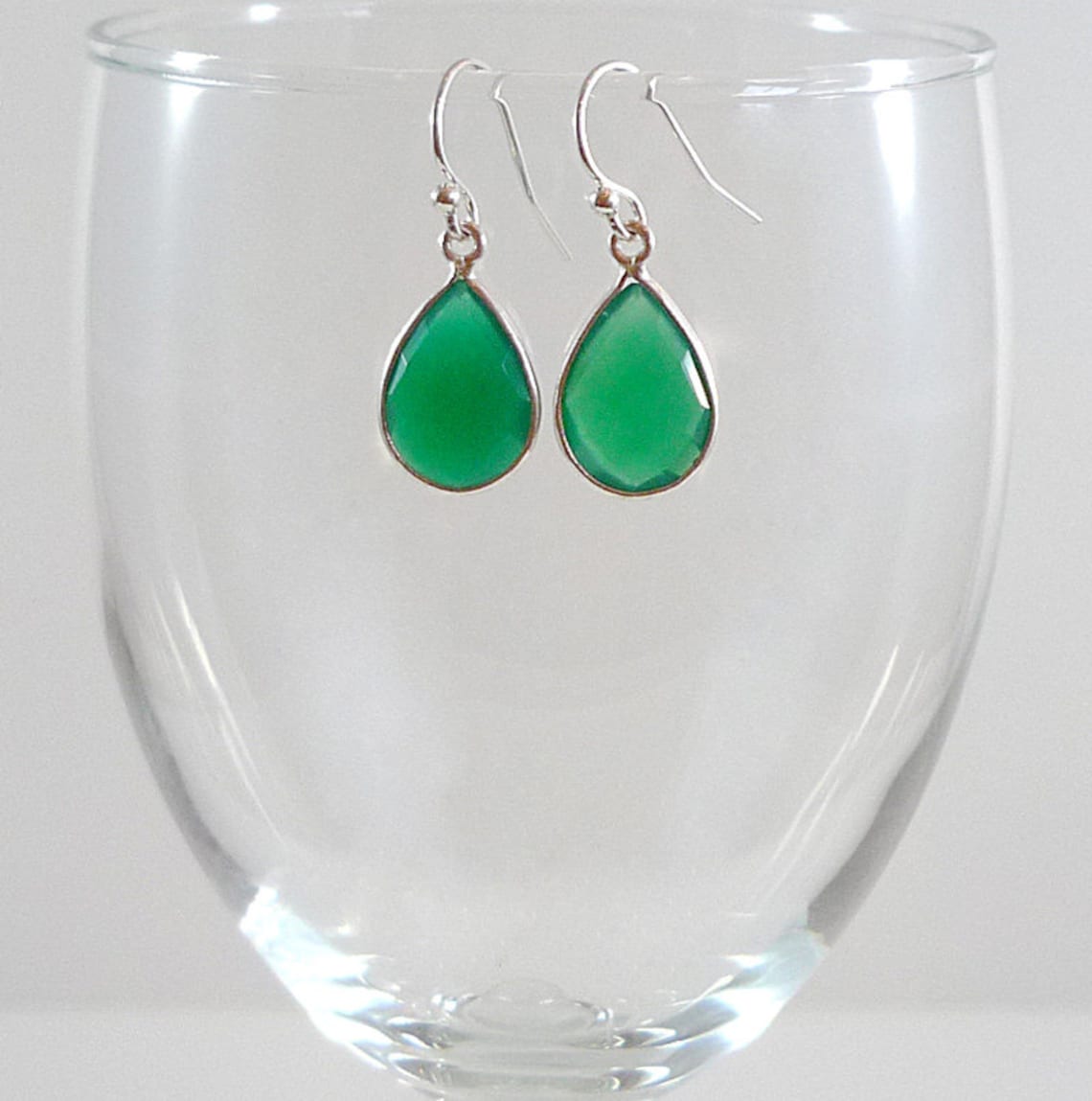 Rose Quartz Earrings Gemstone Earrings Pale Pink Quartz - Etsy