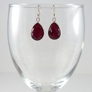 Rose Quartz Earrings Gemstone Earrings Pale Pink Quartz - Etsy