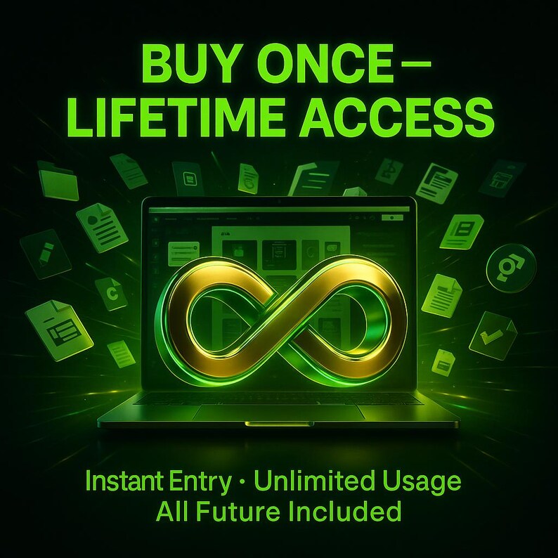 Full Digital Store Access | Lifetime PLR MRR Products | All Current ...