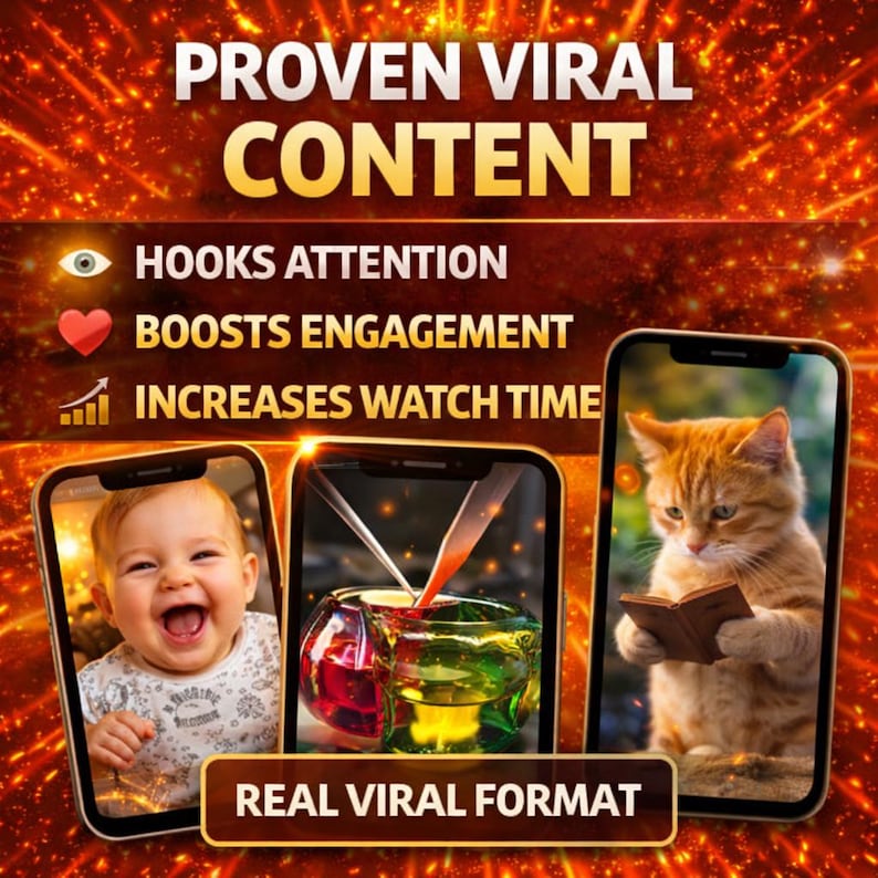3400+ Viral AI Reels Bundle, Faceless Tiktok Instagram Youtube Shorts ...