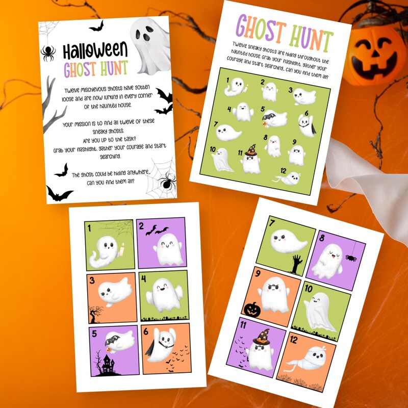 Ghost Hunt Game - Etsy