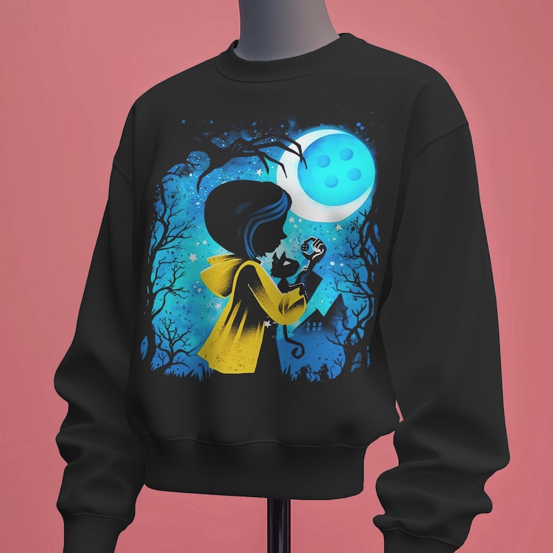 Coraline Illustration - Etsy UK