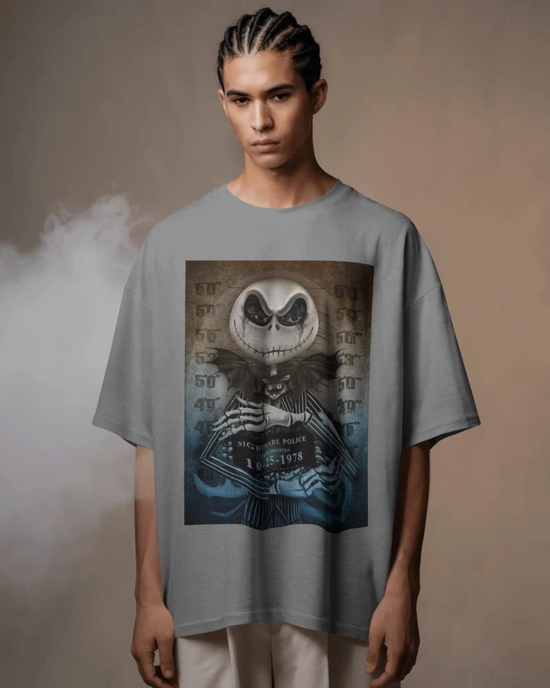 Jack Skellington Mugshot – Nightmare Before Christmas - Etsy