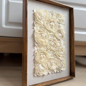 3D Shell Art, Shell Wall Art, Nature Lover Gift, Boho Style Decor ...