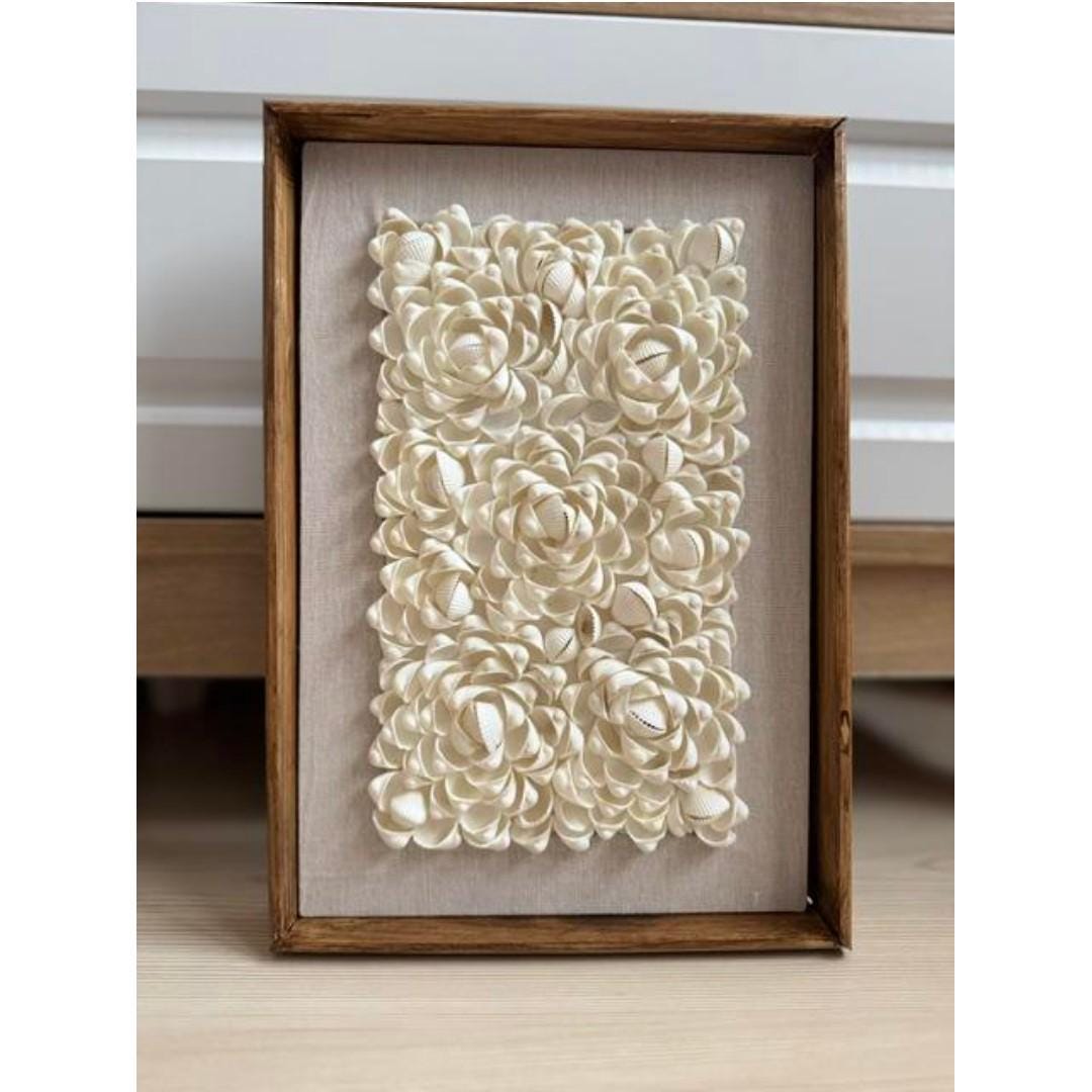 Mussel Shell Framed Picture, 3D Shell Art, Shell Wall Art, Nature Lover ...