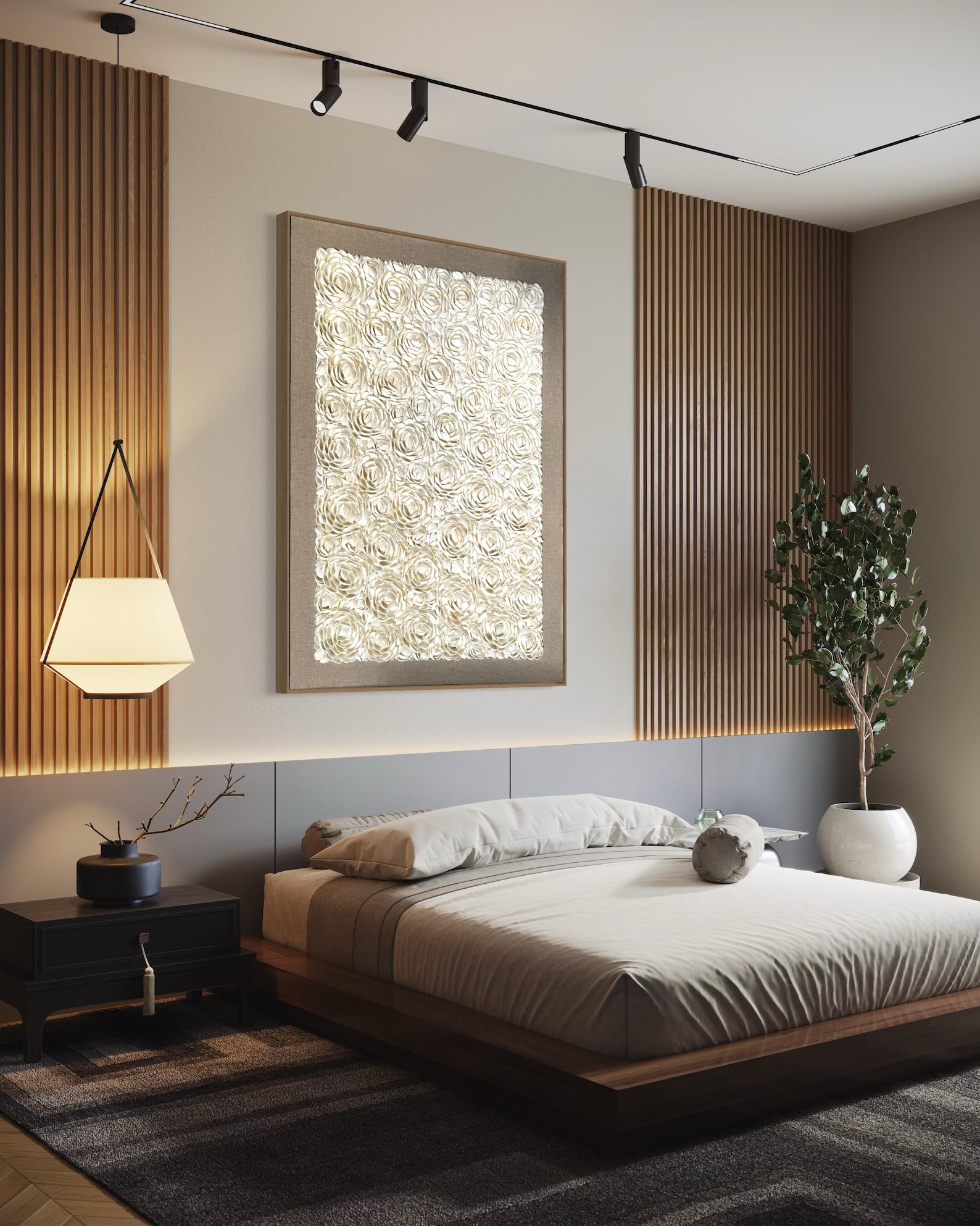 3D Shell Flower Wall Art: Textured Coastal Decor - Etsy