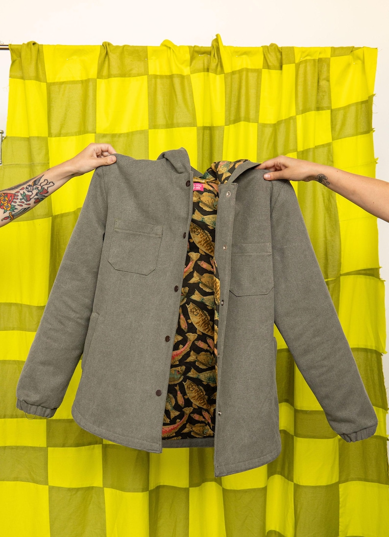 The Beachcomber Jacket Sewing Pattern by Friday Pattern Company - Etsy