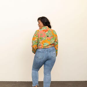 The Pogonip Pullover Sewing Pattern by Friday Pattern Company - Etsy