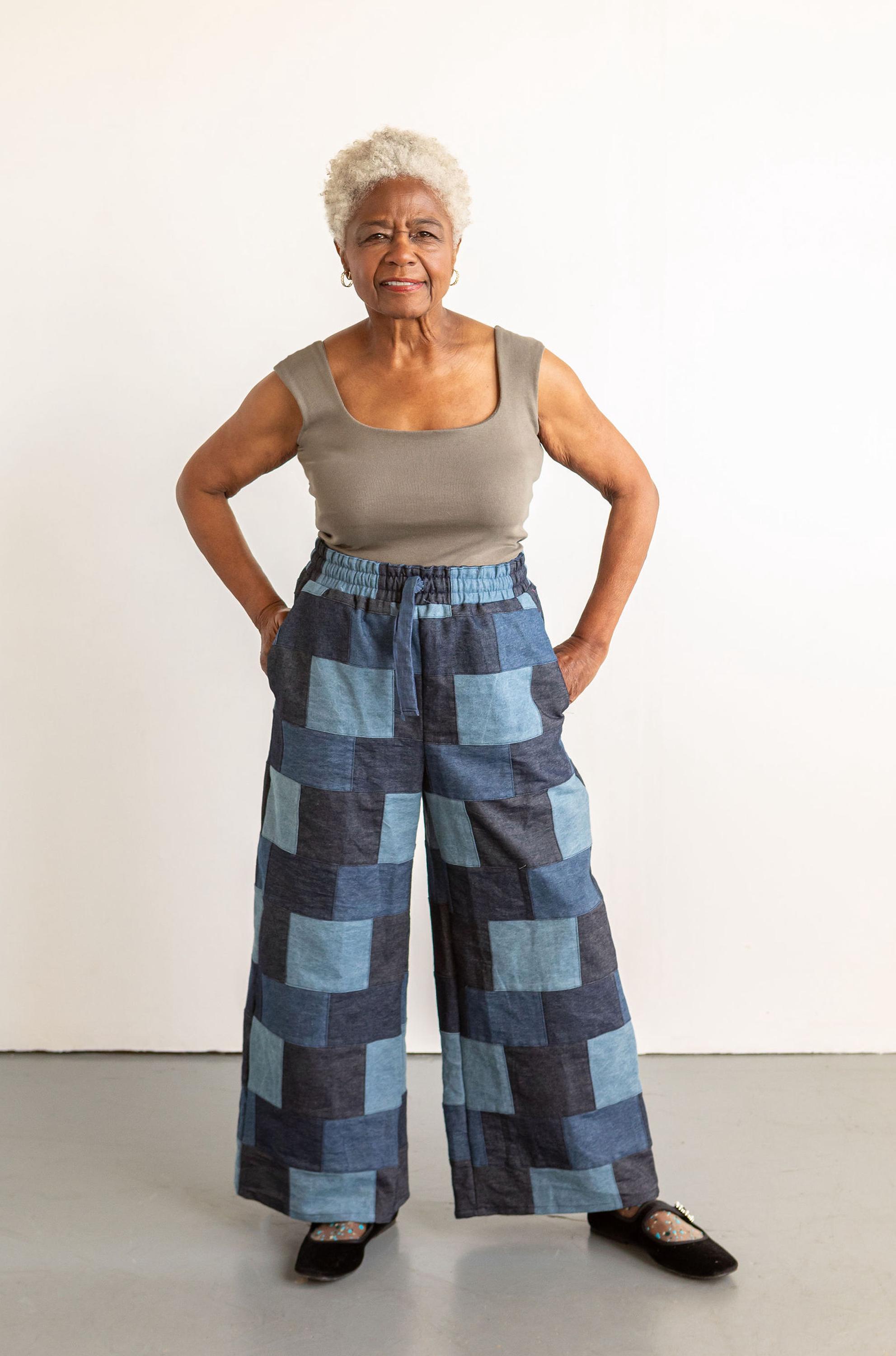 The Collins Top and Dress Sewing Pattern by Friday Pattern Company ...