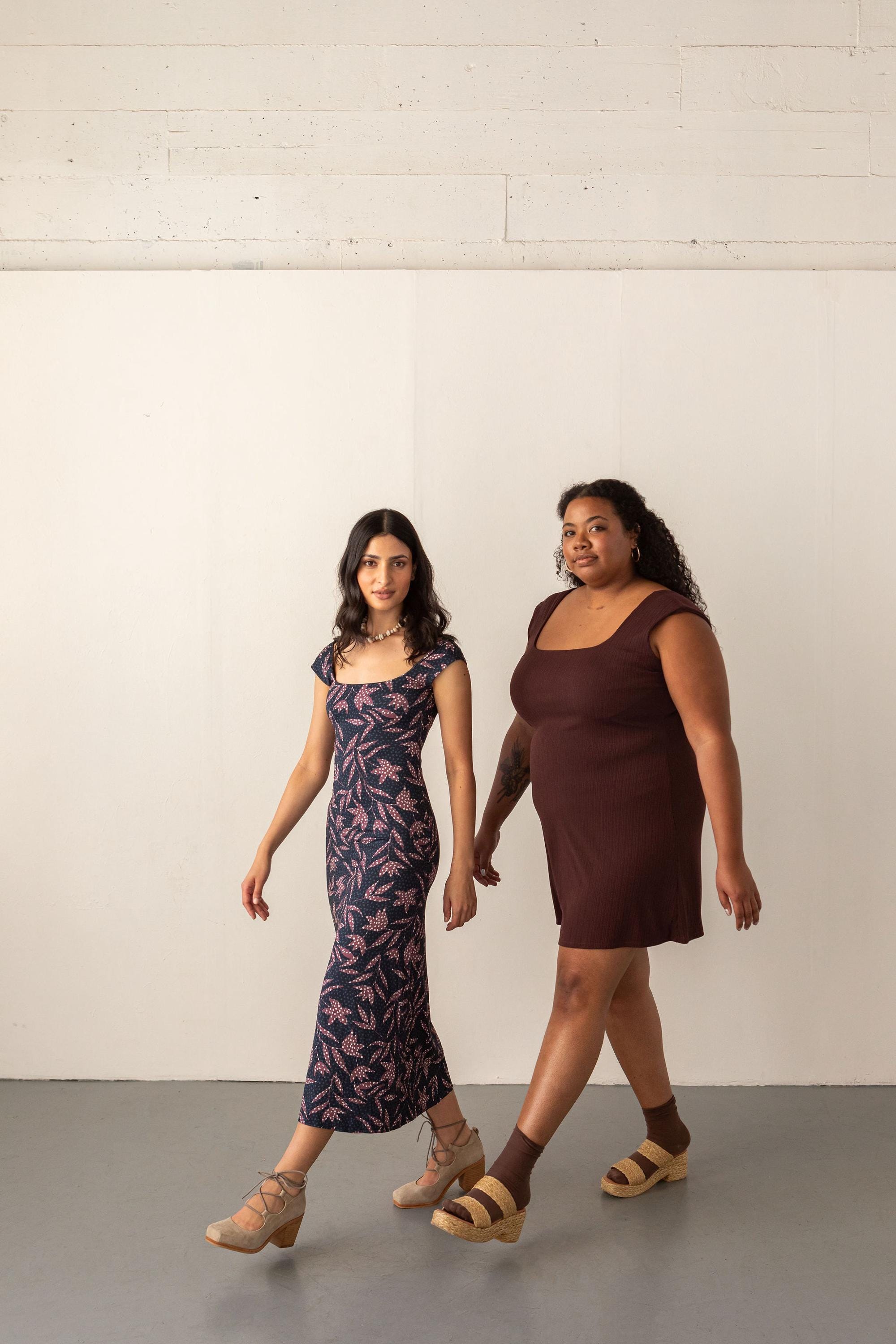 The Collins Top and Dress Sewing Pattern by Friday Pattern Company ...