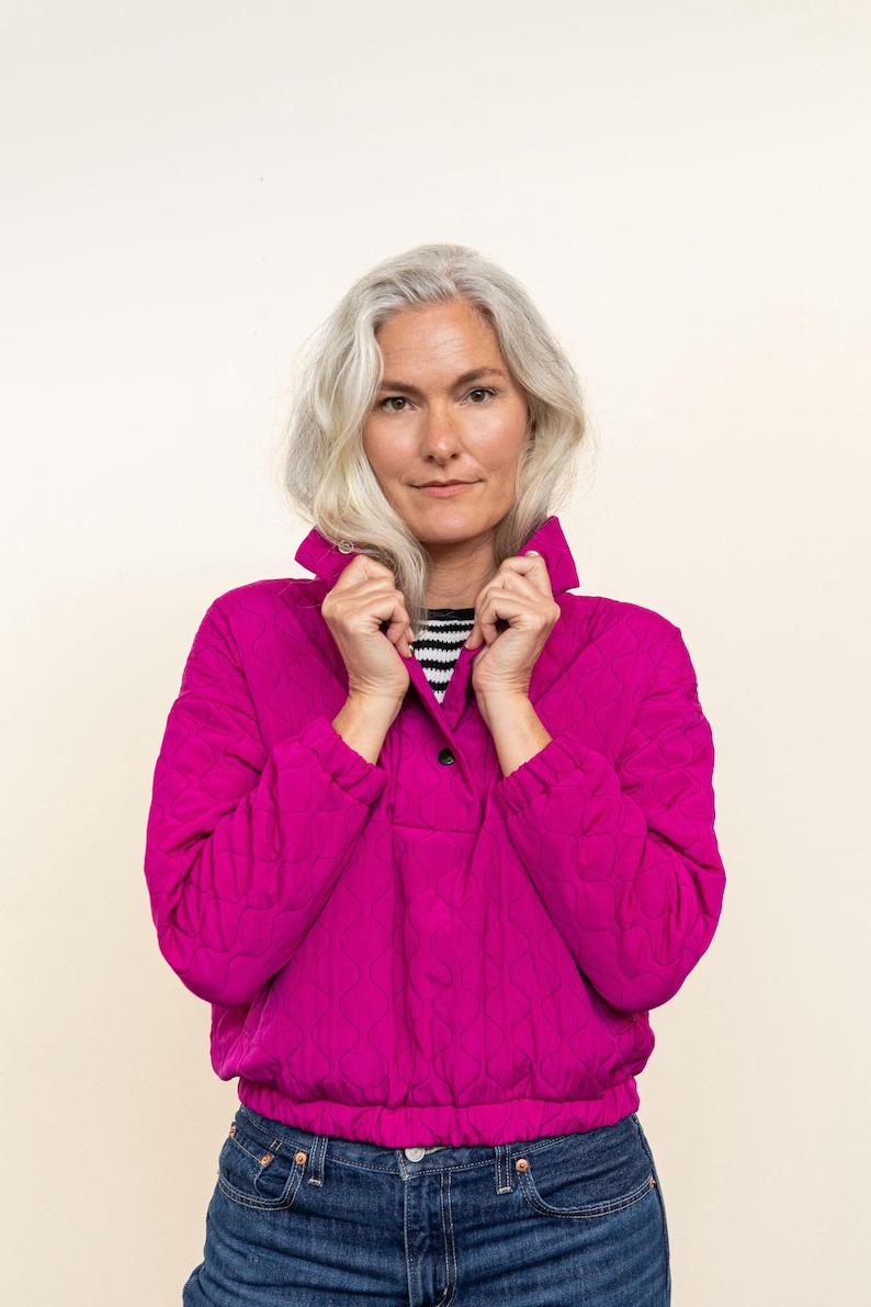 The Pogonip Pullover Sewing Pattern by Friday Pattern Company - Etsy