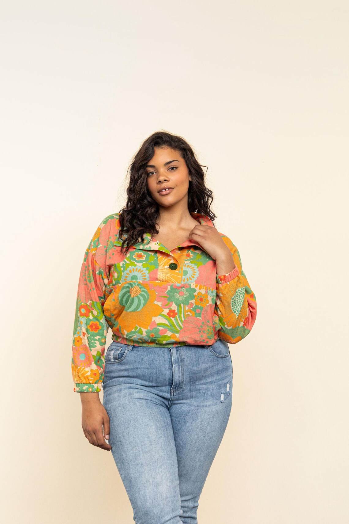 The Pogonip Pullover Sewing Pattern by Friday Pattern Company - Etsy